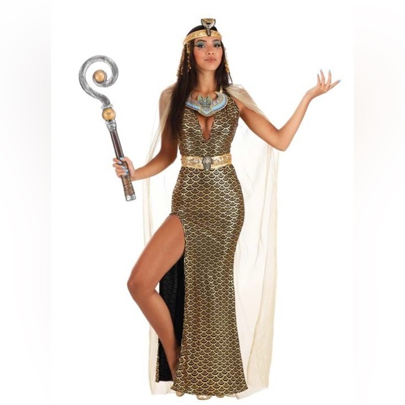 Accessories | Egyptian Crosier Prop Staff | Poshmark
